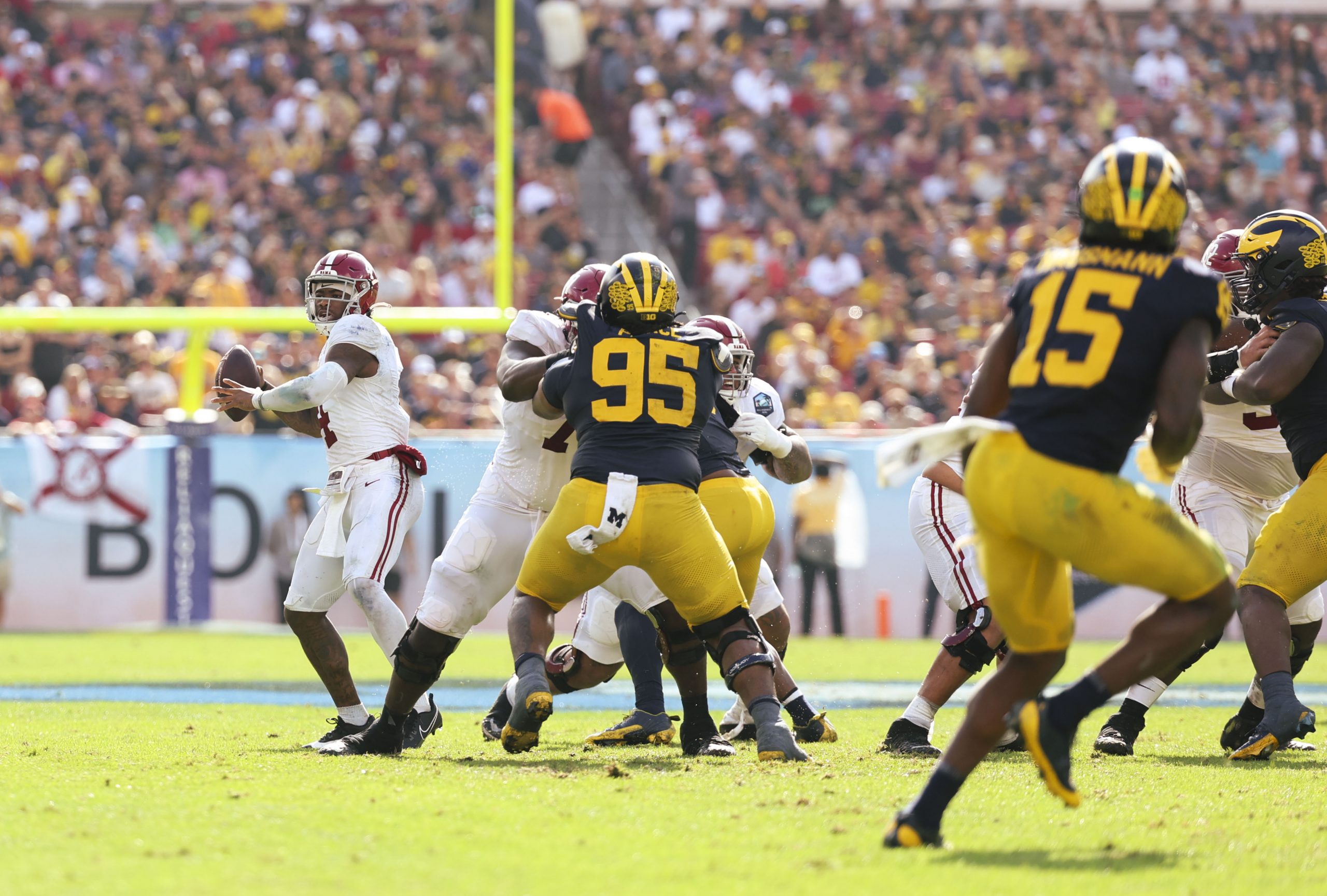 Alabama’s season ends with Reliaquest Bowl loss to Michigan
